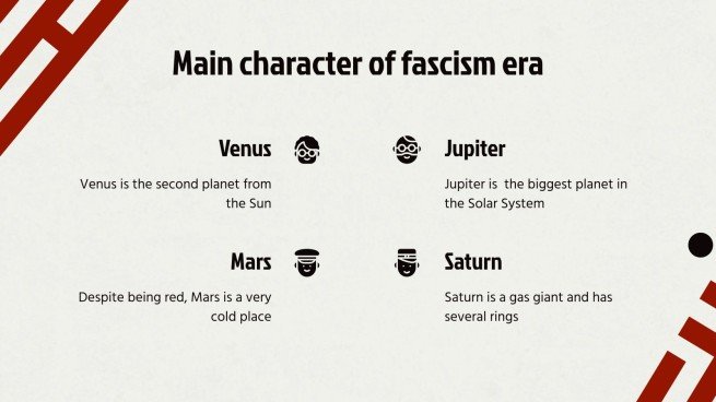 História para o ensino médio: fascismo | Google Slides e PPT