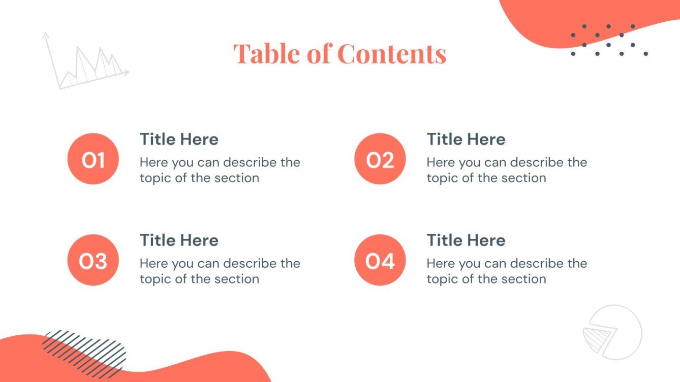 Simple Data Visualization MK Plan | Google Slides & PPT