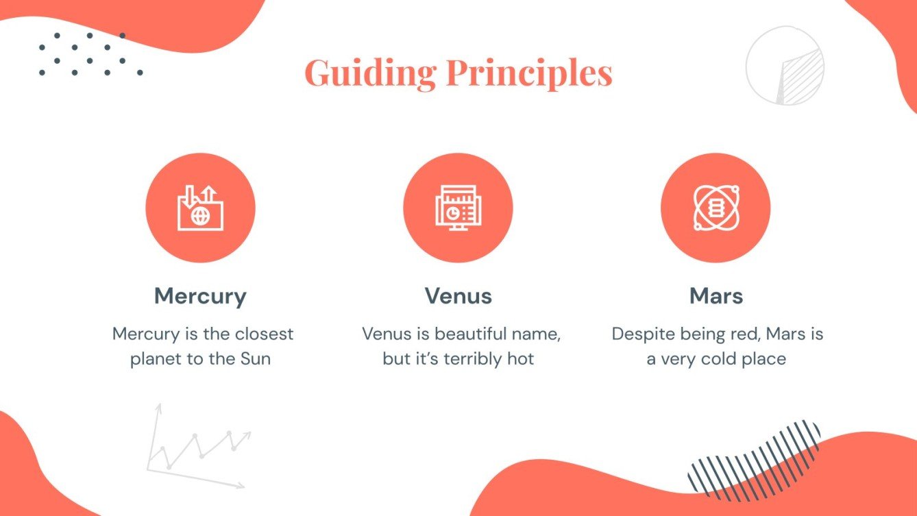 Simple Data Visualization MK Plan | Google Slides & PPT
