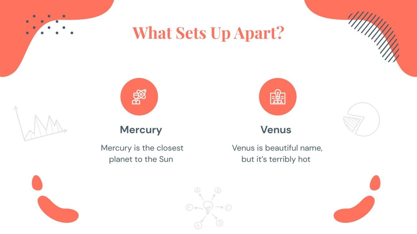 Simple Data Visualization MK Plan | Google Slides & PPT