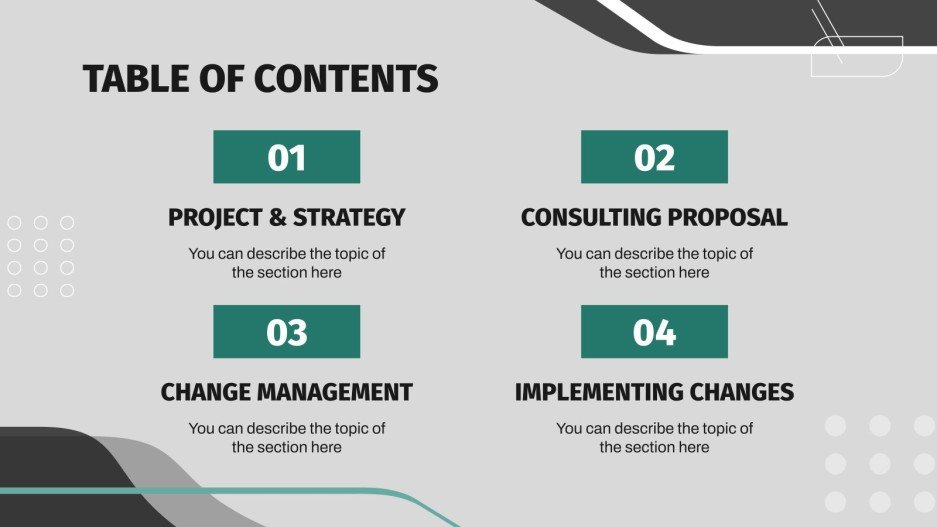 Real Estate Consulting | Google Slides and PowerPoint