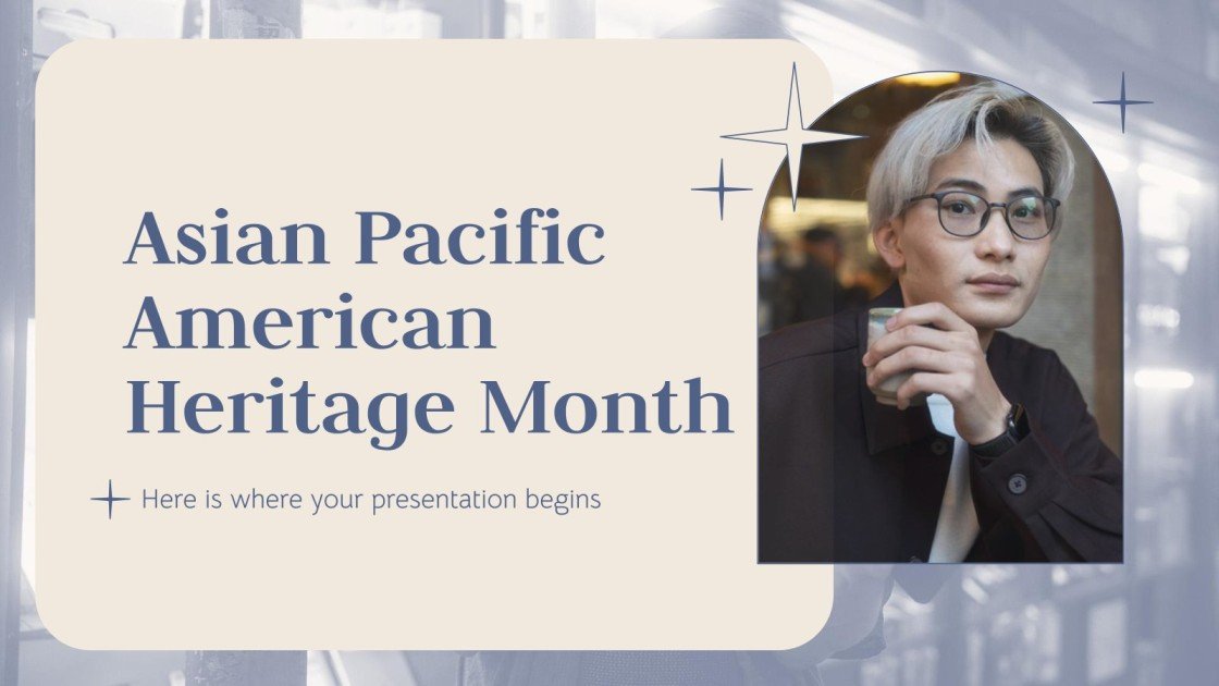 Asian Pacific American Heritage Month | Google Slides & PPT