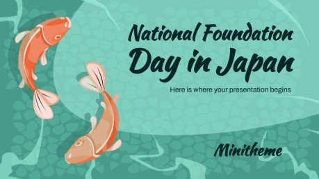 Free templates about Japan for Google Slides and PowerPoint