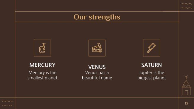 Korean Wood Style Company Profile | Google Slides & PowerPoint