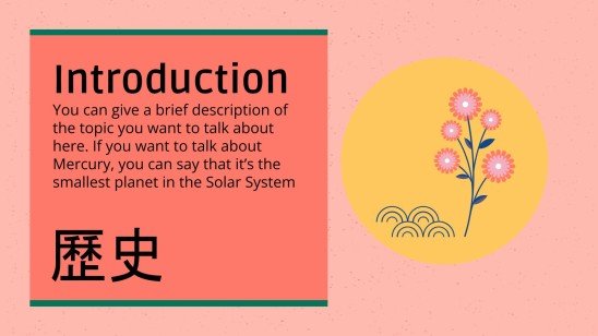 History of China Thesis | Google Slides & PPT template