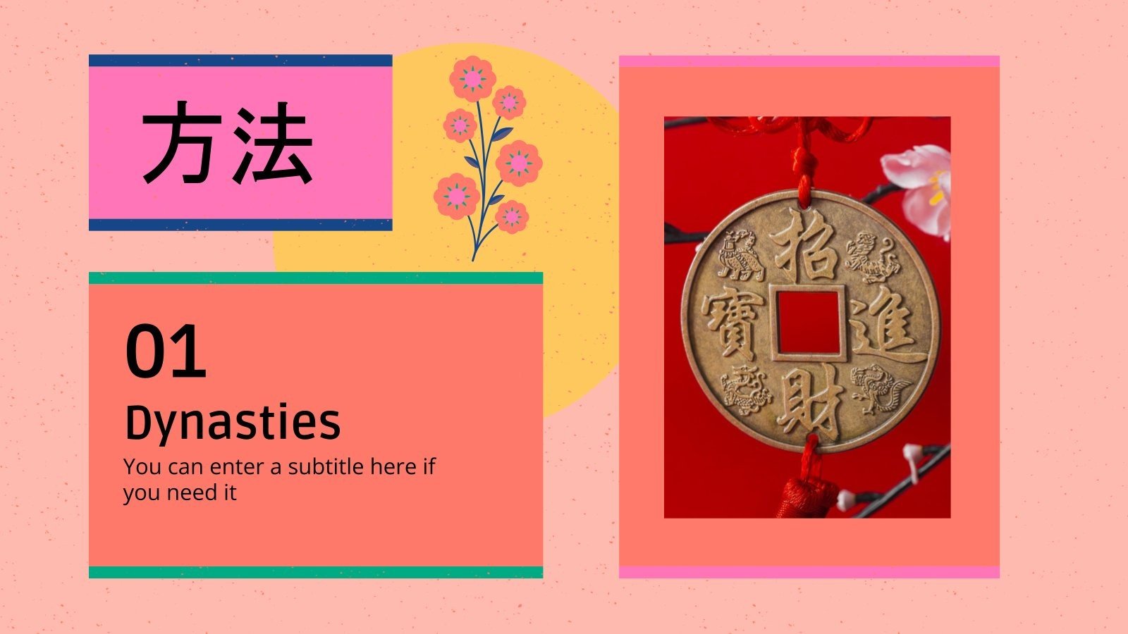 History of China Thesis | Google Slides & PPT template