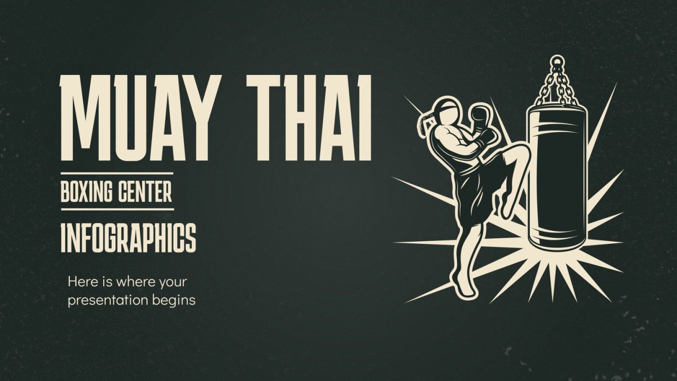 Free templates about Boxing for Google Slides & PowerPoint
