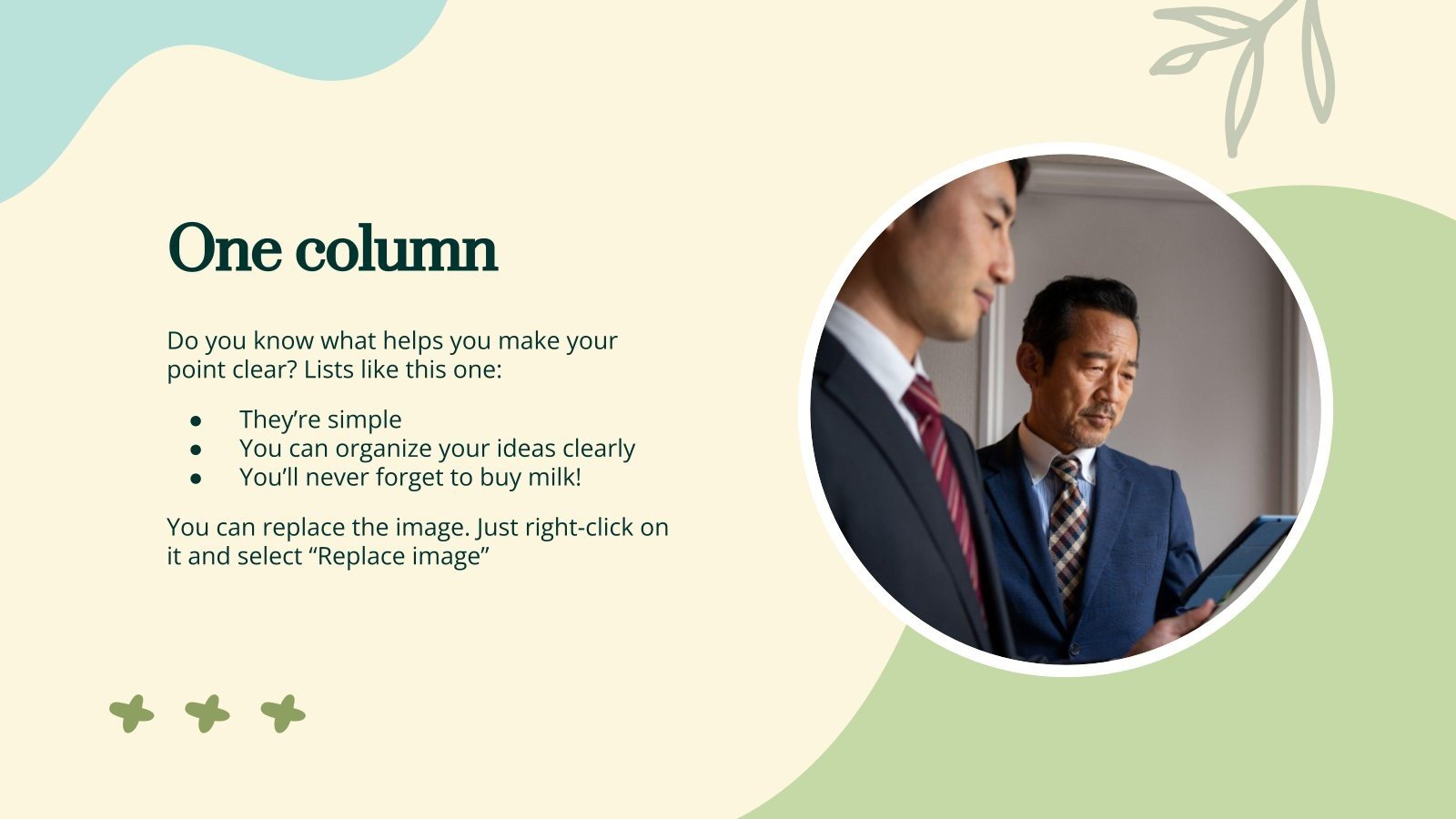 Reunión de revisión del progreso | Google Slides y PPT