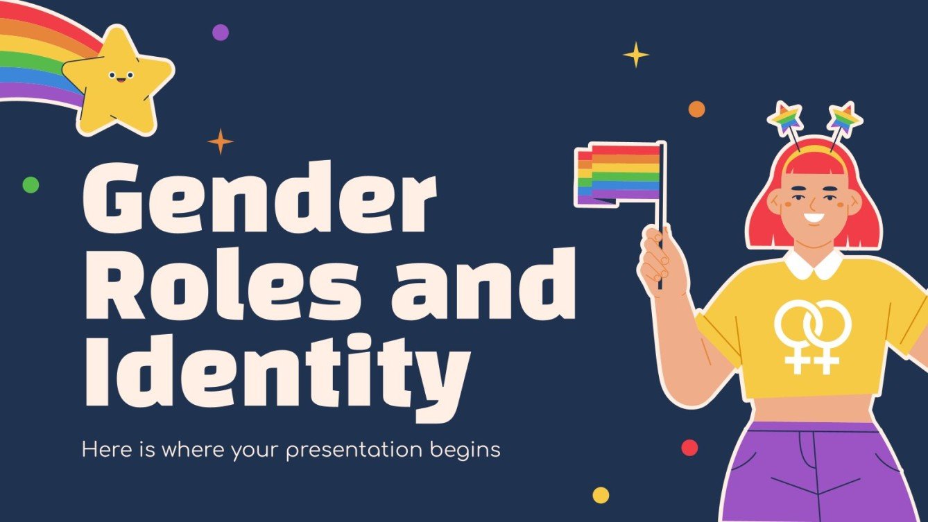 Gender Roles and Identity | Google Slides & PowerPoint
