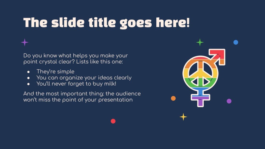 Gender Roles and Identity | Google Slides & PowerPoint