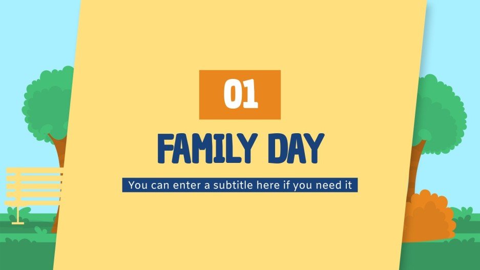 Elementary Home Activities to Celebrate Family Day