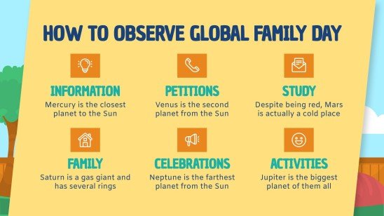 Elementary Home Activities to Celebrate Family Day