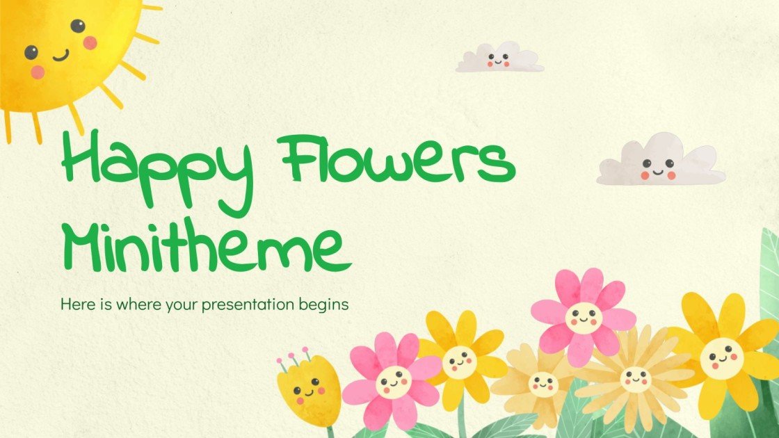 Free Happy Google Slides themes and PowerPoint templates