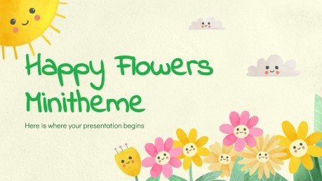 Free Happy Google Slides themes and PowerPoint templates