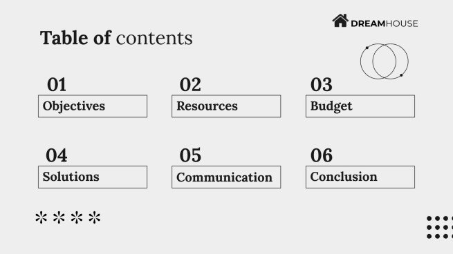 Housing Plan Project Proposal | Google Slides & PowerPoint