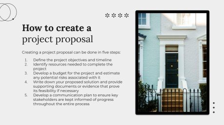Housing Plan Project Proposal | Google Slides & PowerPoint