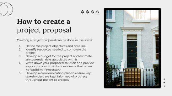 Housing Plan Project Proposal | Google Slides & PowerPoint