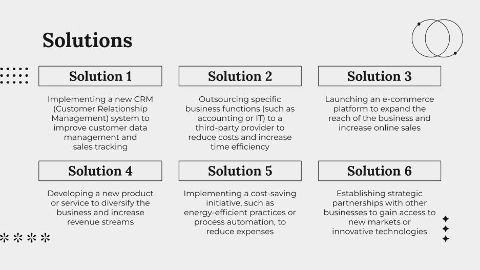 Housing Plan Project Proposal | Google Slides & PowerPoint
