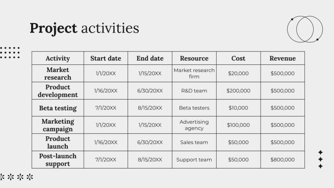 Housing Plan Project Proposal | Google Slides & PowerPoint