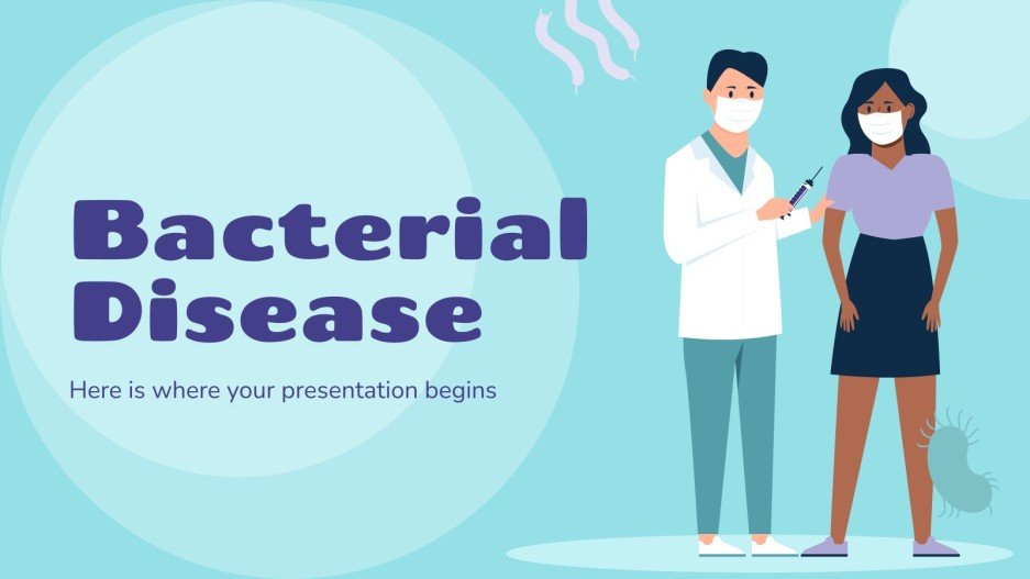 Bacterial Disease | Google Slides & PowerPoint template