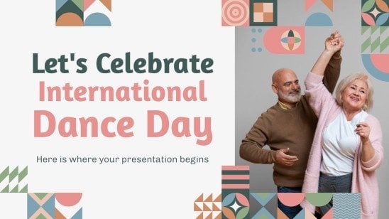 Free Dance Google Slides Themes & PowerPoint Templates