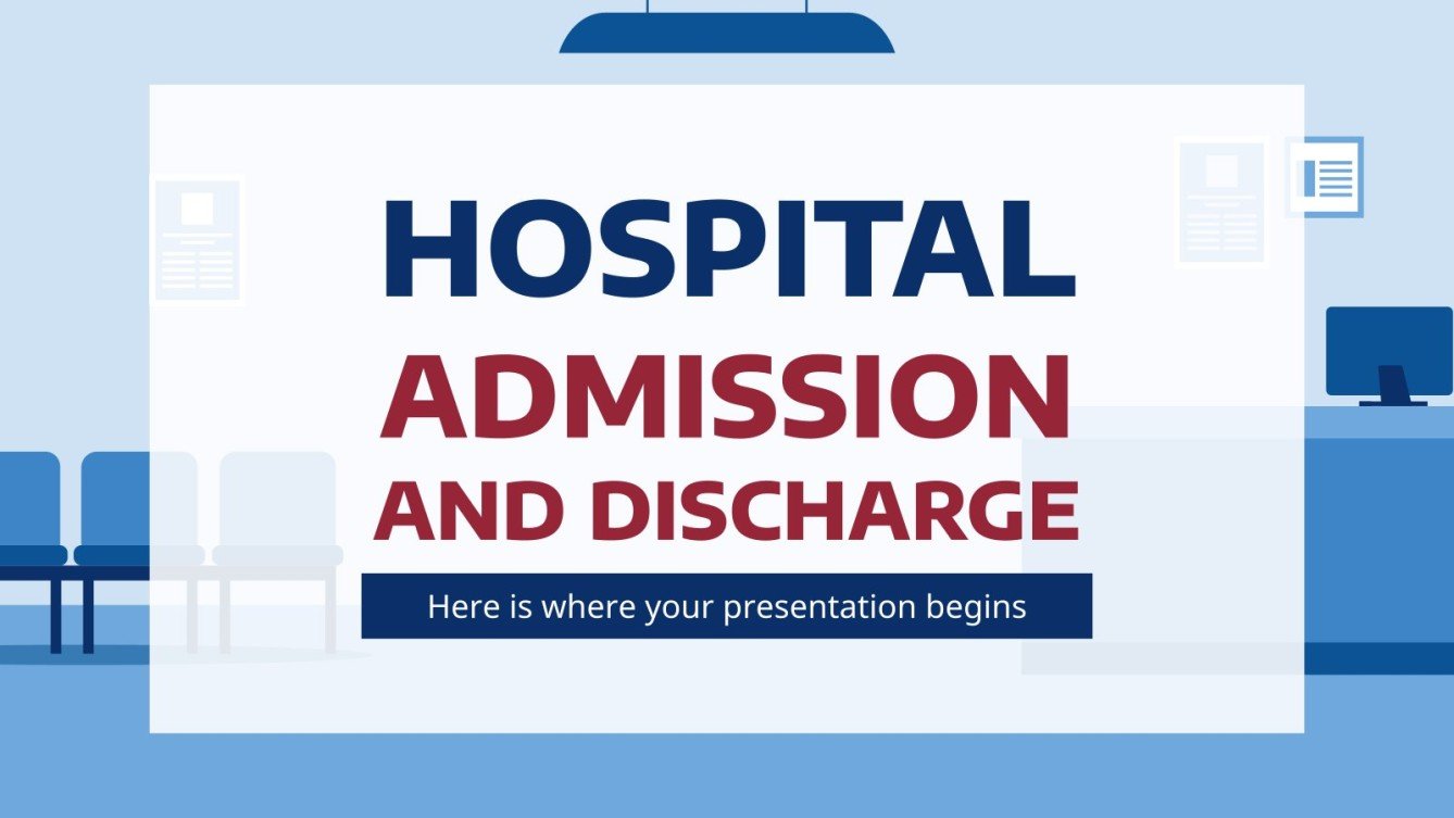 Google Slides and PowerPoint templates about hospitals