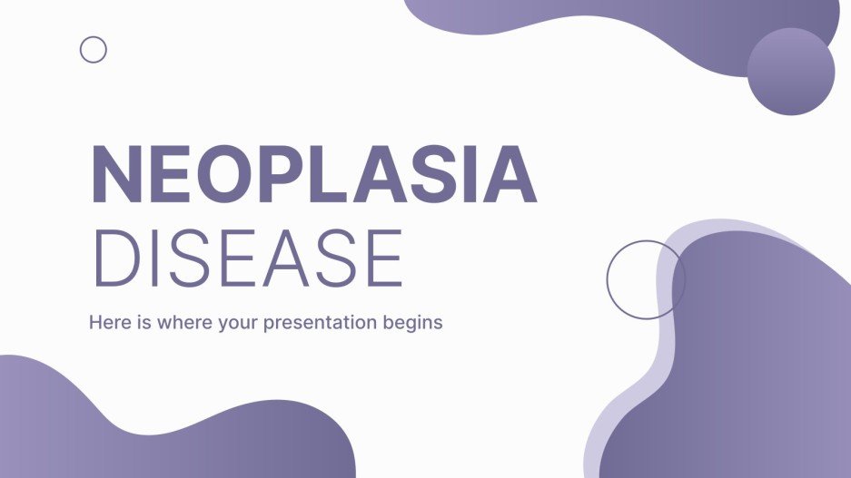 Neoplasia Disease | Google Slides & PowerPoint