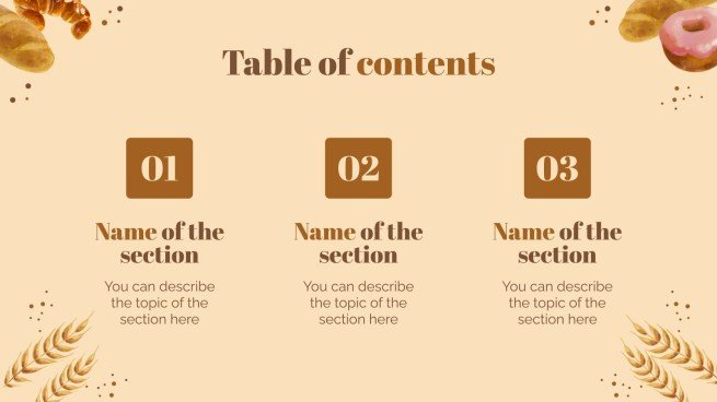 Happy Global Baking Day | Google Slides and PowerPoint