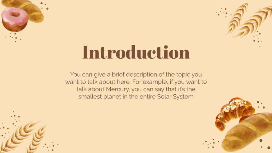 Happy Global Baking Day | Google Slides and PowerPoint