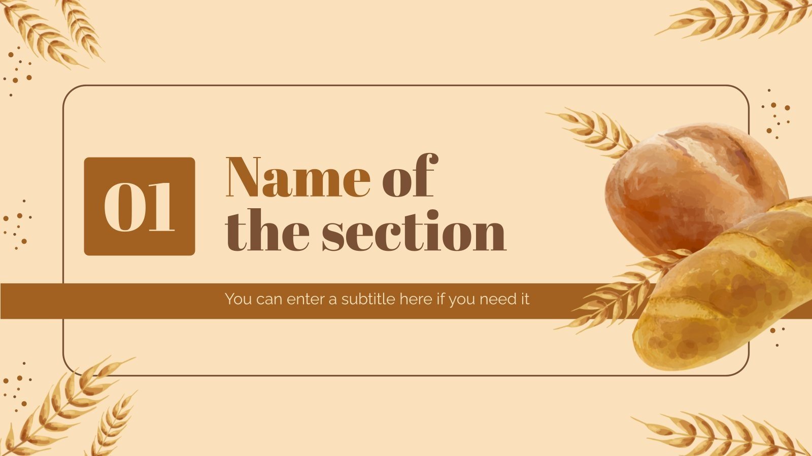 Happy Global Baking Day | Google Slides and PowerPoint