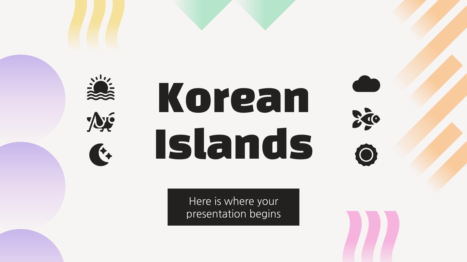 Free island-themed templates for Google Slides & PowerPoint