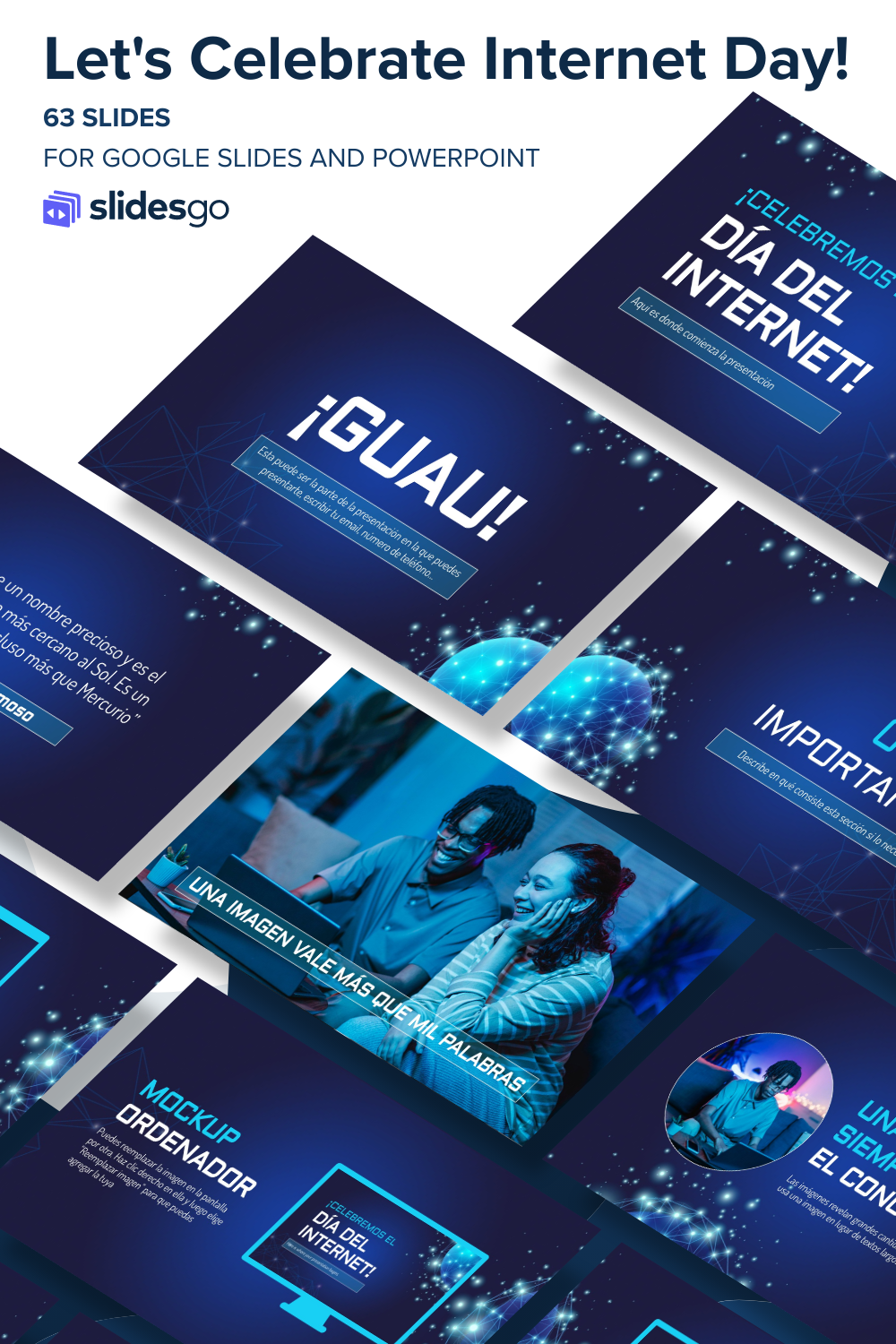 Let's Celebrate Internet Day! | Google Slides & PPT