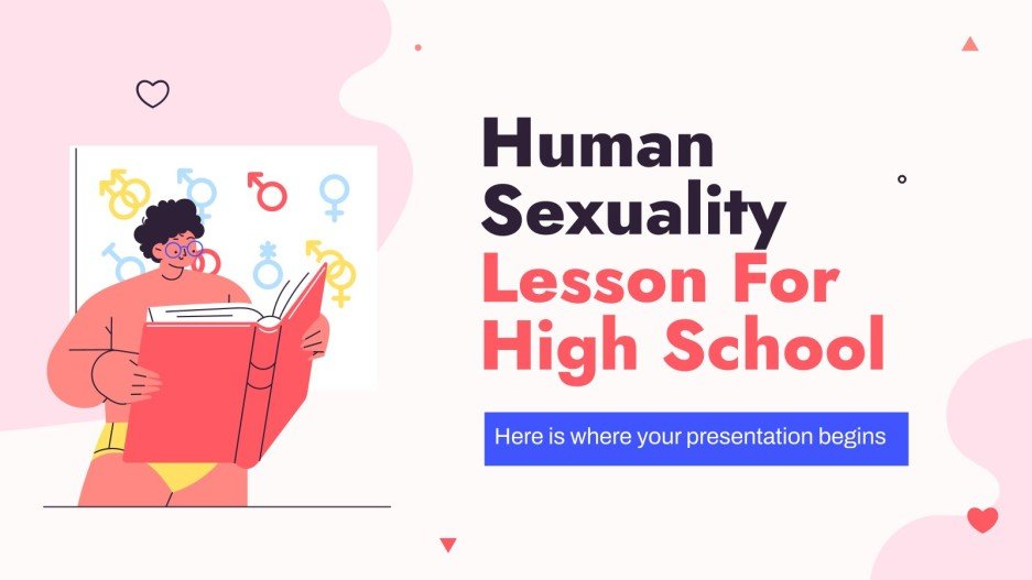 Human Sexuality Lesson for High School