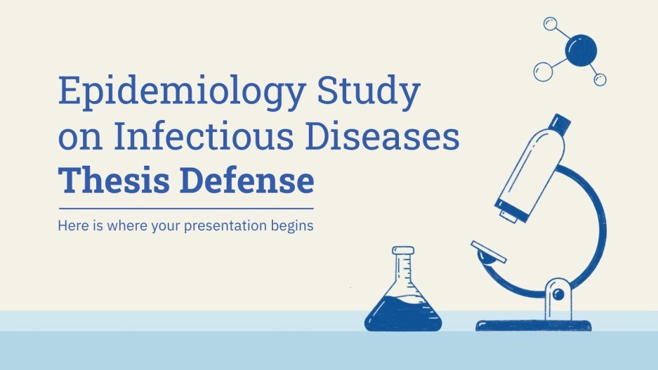 Epidemiology Study on Infectious Diseases Thesis Defense