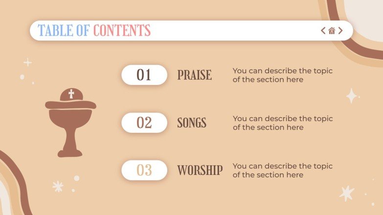 Christian Worship Songs | Google Slides & PPT