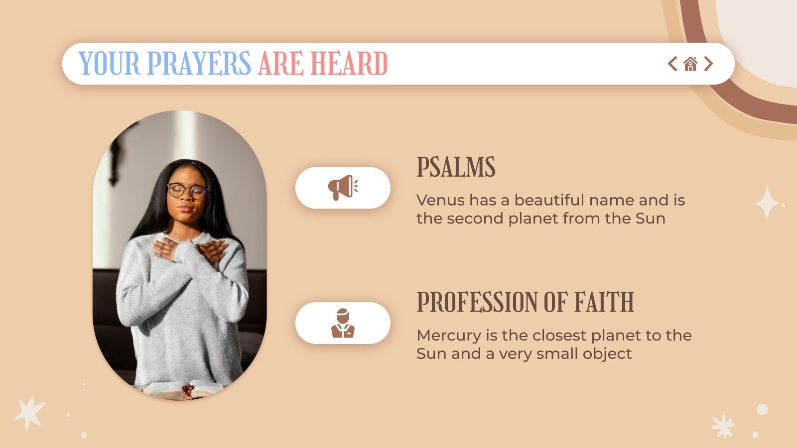 Christian Worship Songs | Google Slides & PPT