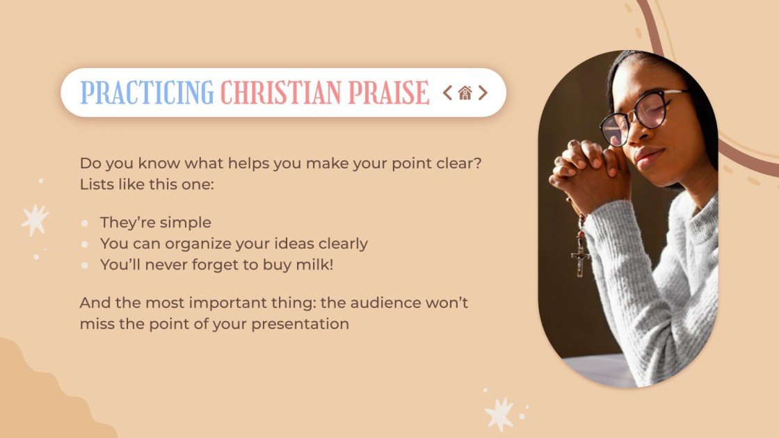 Christian Worship Songs | Google Slides & PPT