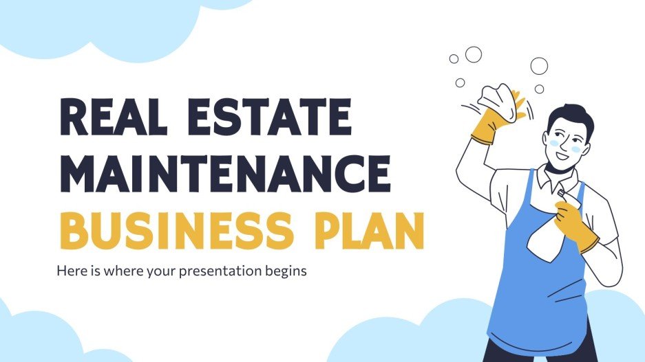 Real Estate Maintenance Business Plan