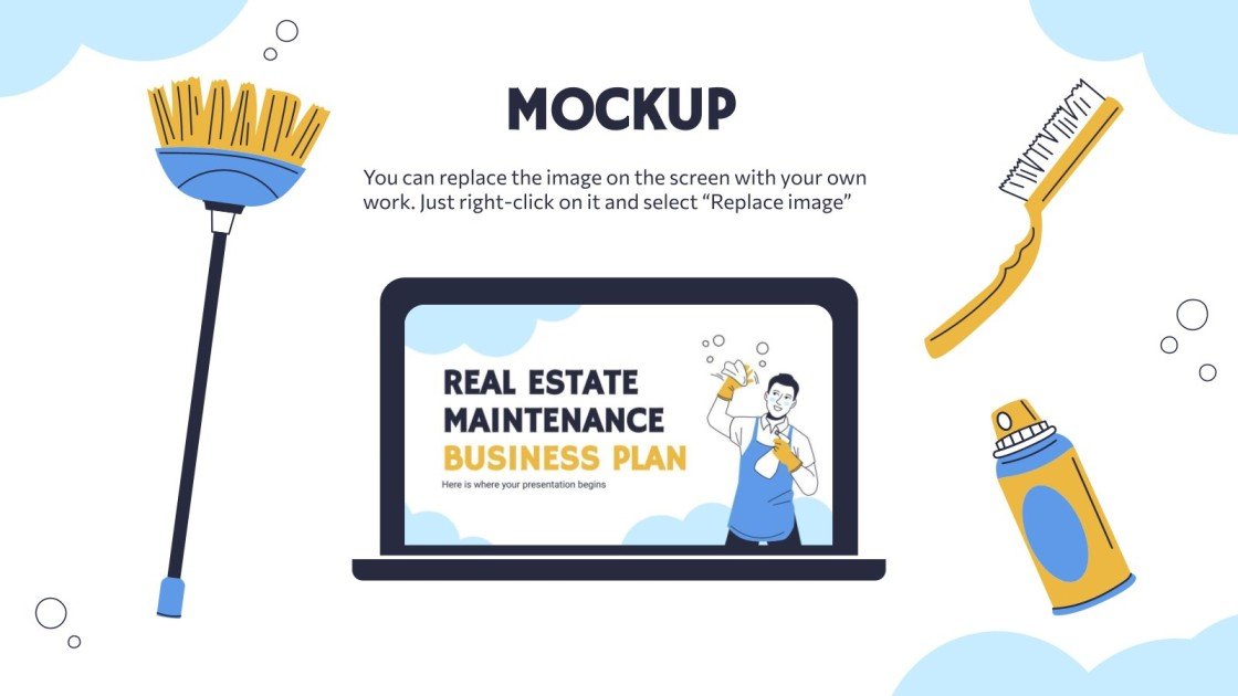 Real Estate Maintenance Business Plan