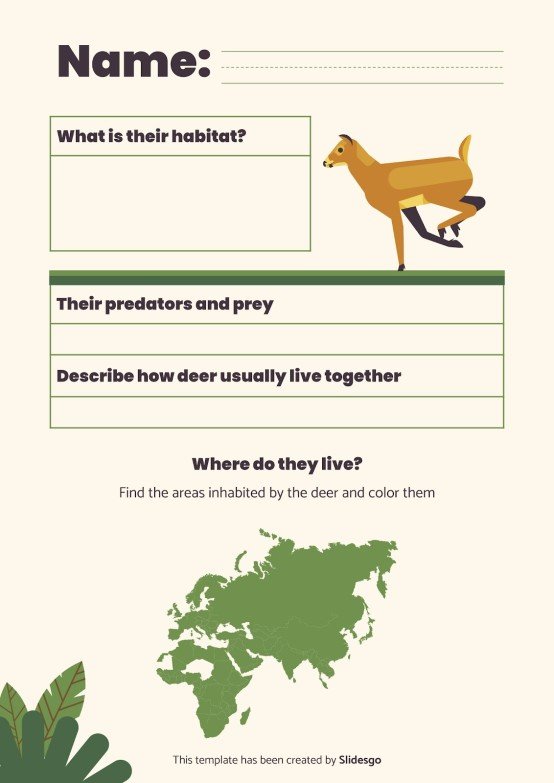 Middle School Environmental Science: Endangered Mammals