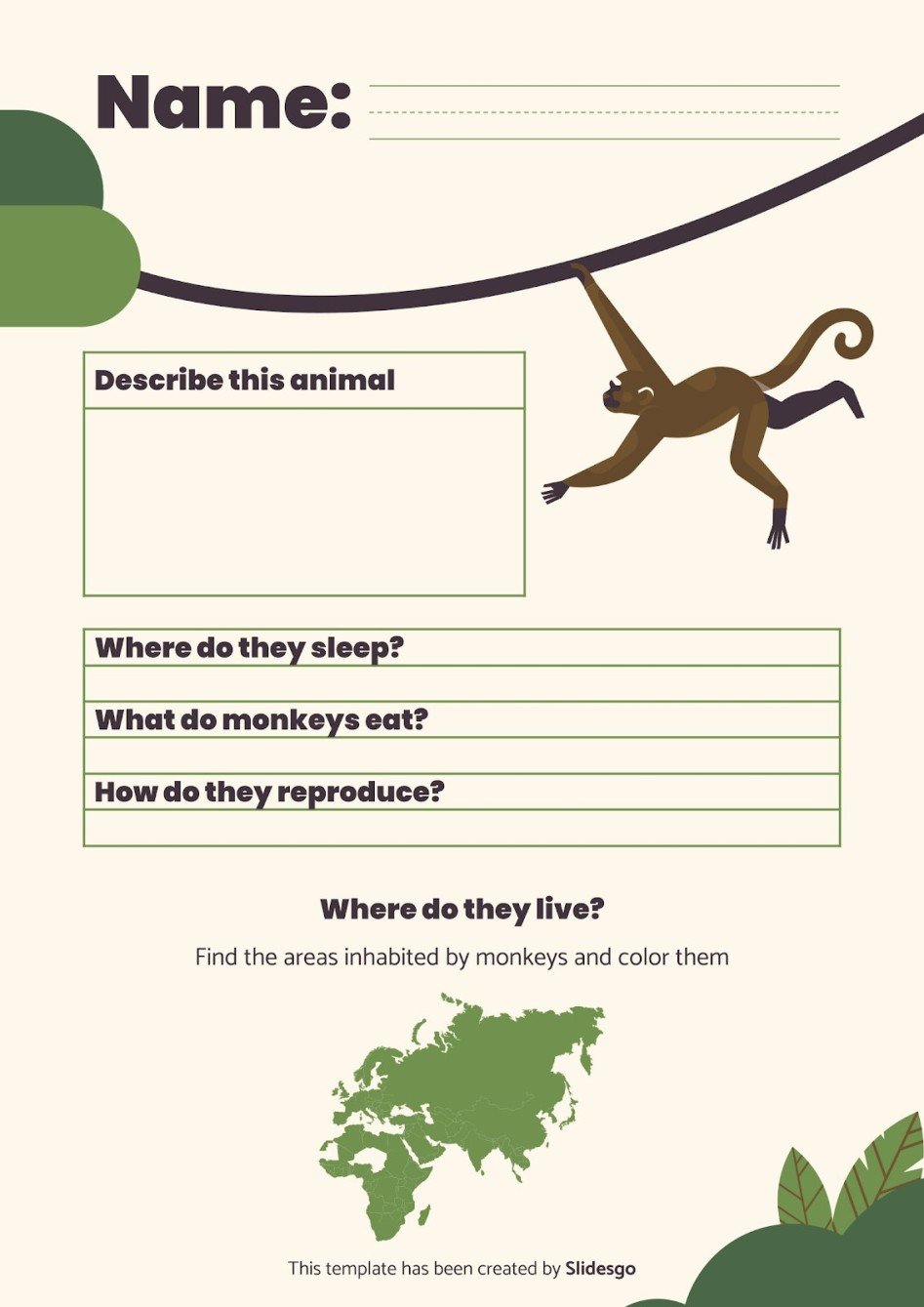 Middle School Environmental Science: Endangered Mammals