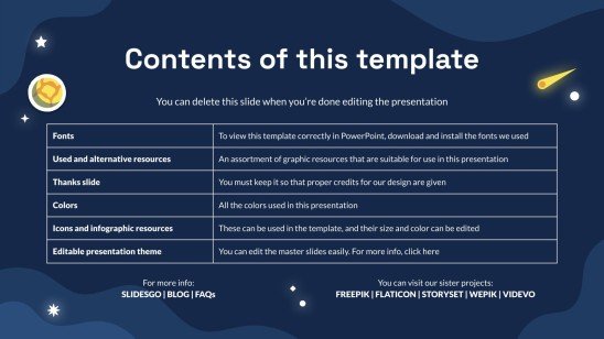 Rocket and Planets Study Planner