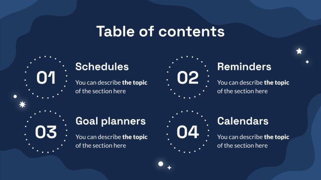 Rocket and Planets Study Planner