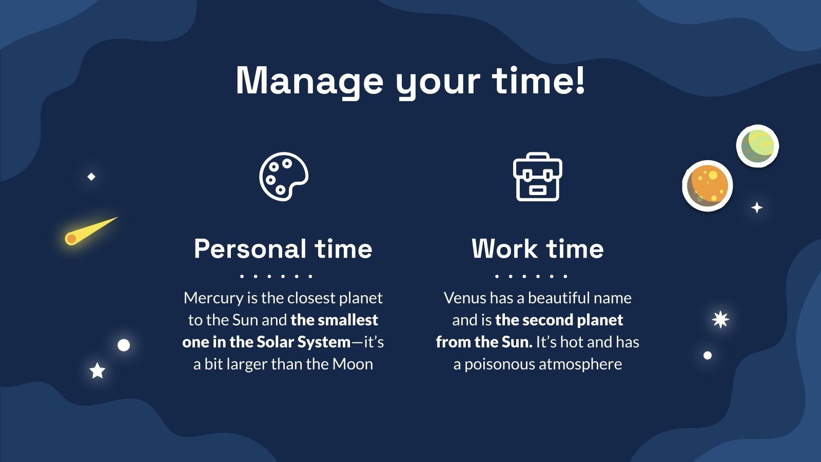 Rocket and Planets Study Planner