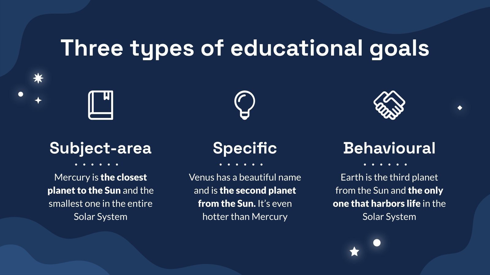 Rocket and Planets Study Planner