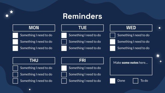 Rocket and Planets Study Planner