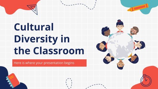 Cultural Diversity in the Classroom | Google Slides & PPT