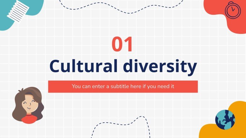 Cultural Diversity in the Classroom | Google Slides & PPT