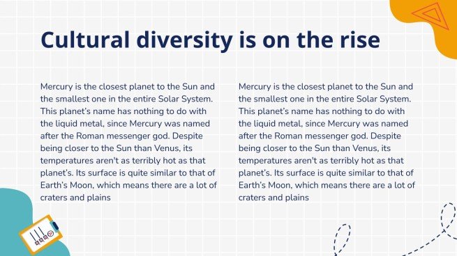Cultural Diversity in the Classroom | Google Slides & PPT