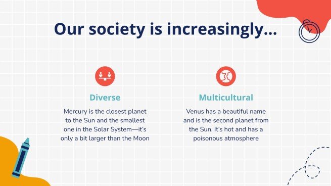 Cultural Diversity in the Classroom | Google Slides & PPT